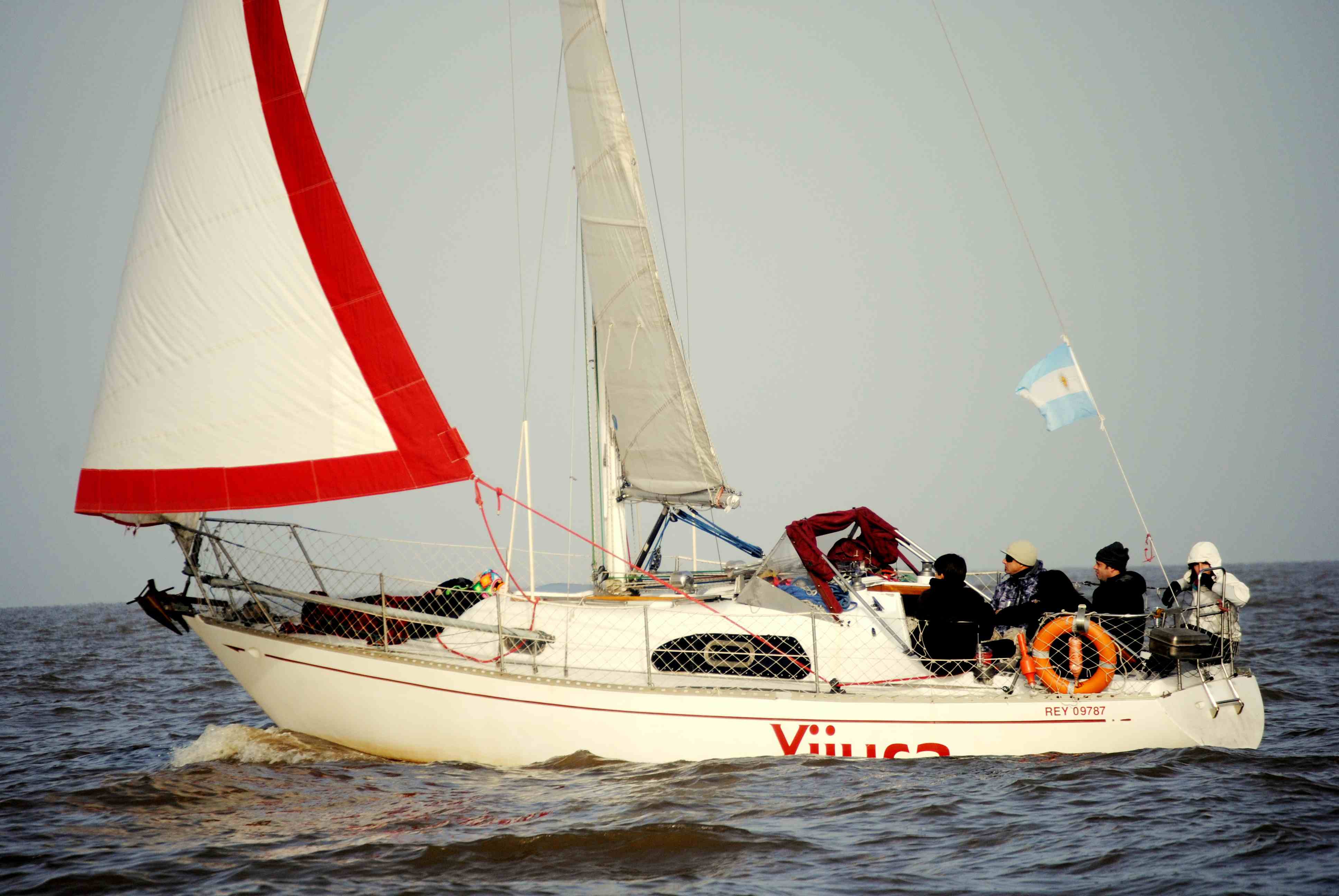 NAVELA - Curso de timonel y navegación a vela