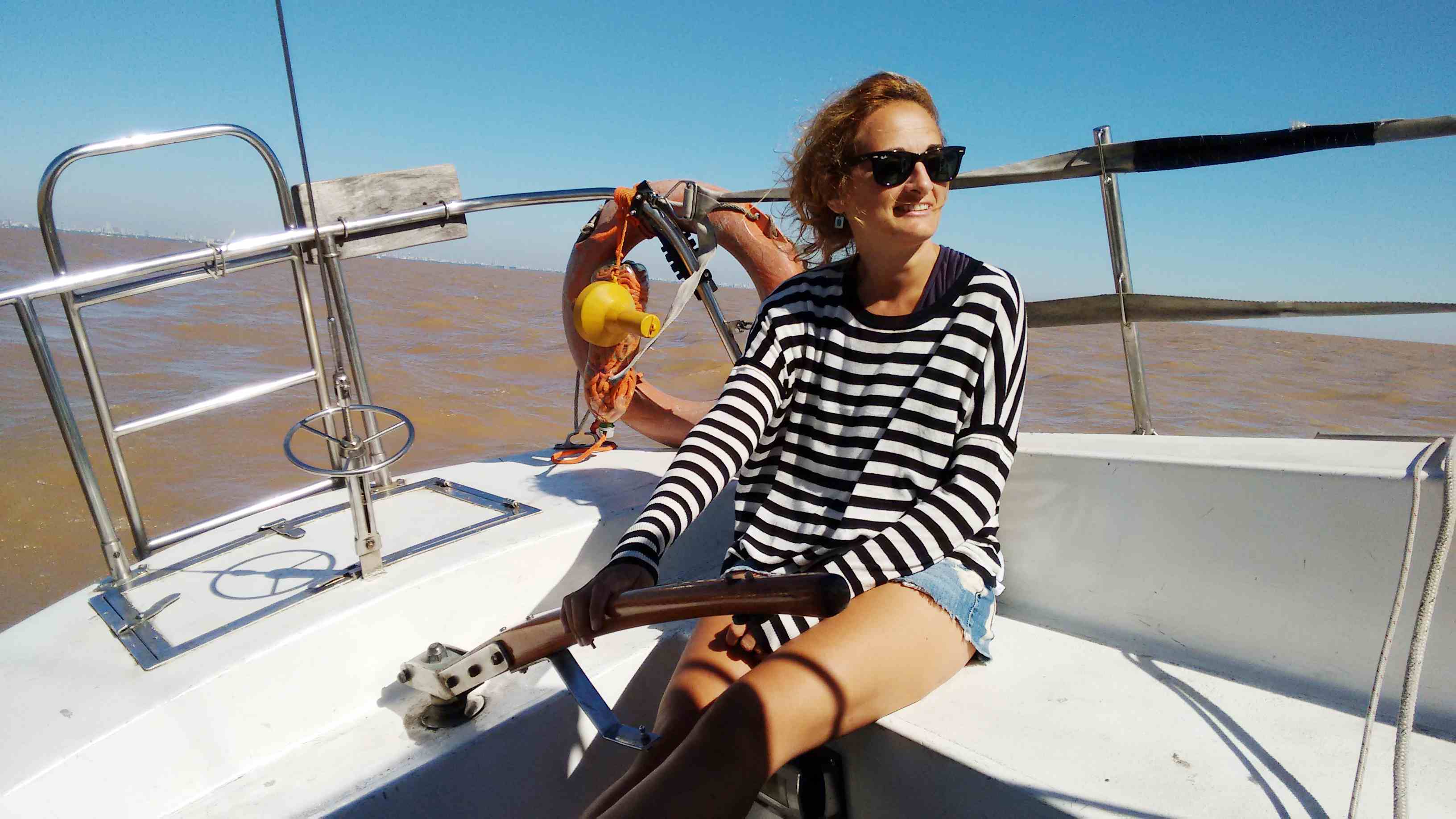 NAVELA - Curso de timonel y navegación a vela