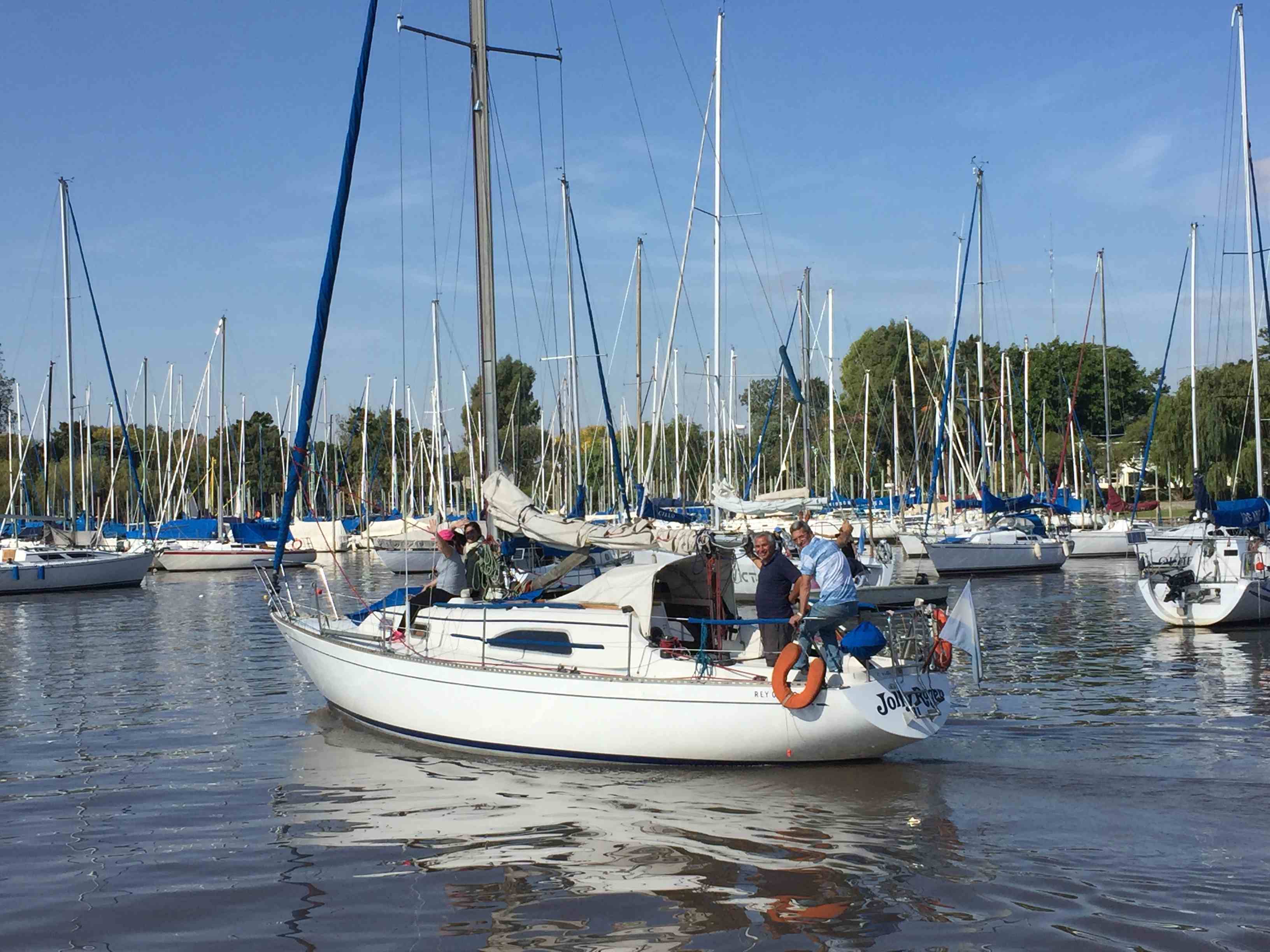 NAVELA - Curso de timonel y navegación a vela