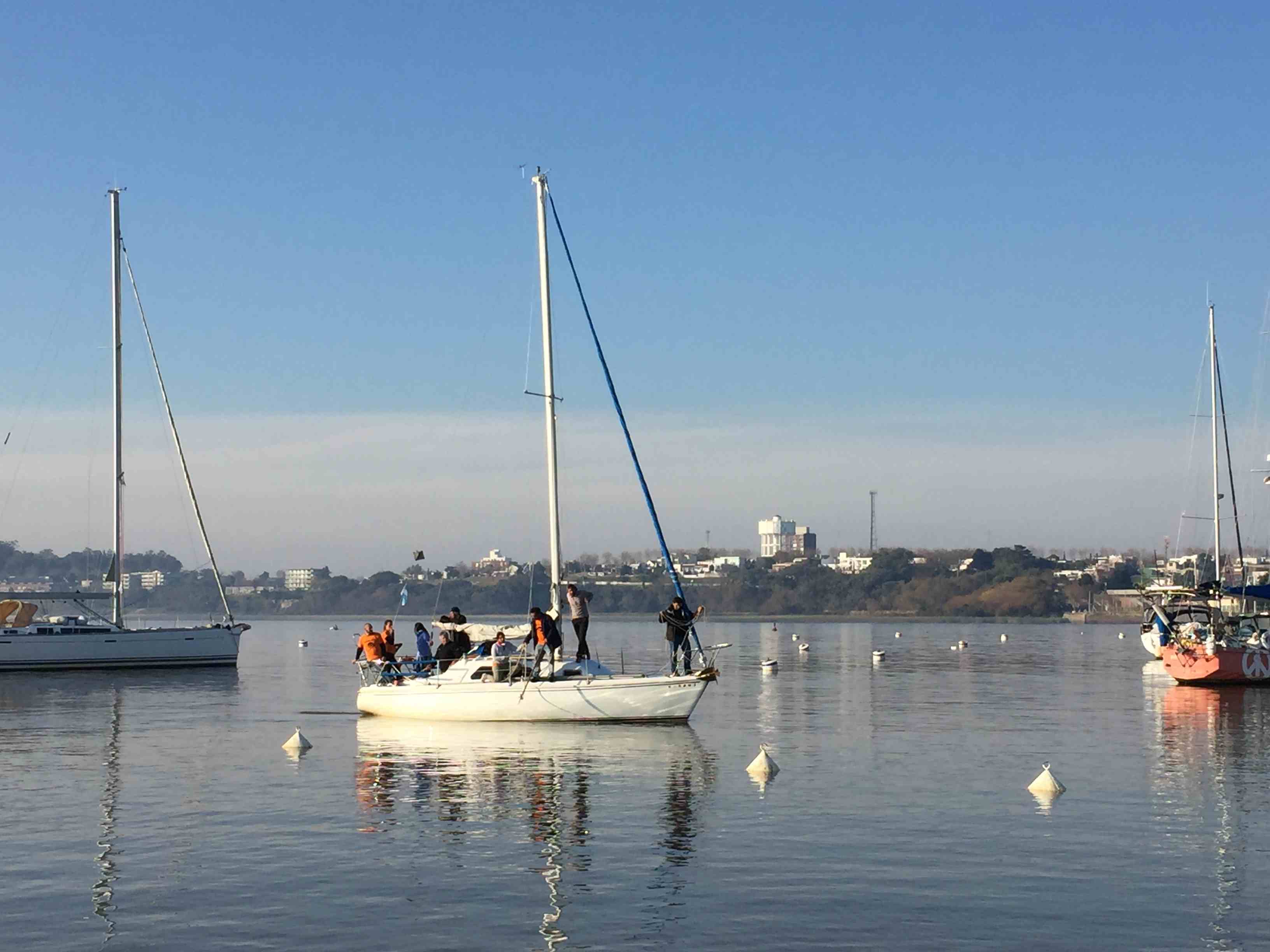NAVELA - Curso de timonel y navegación a vela