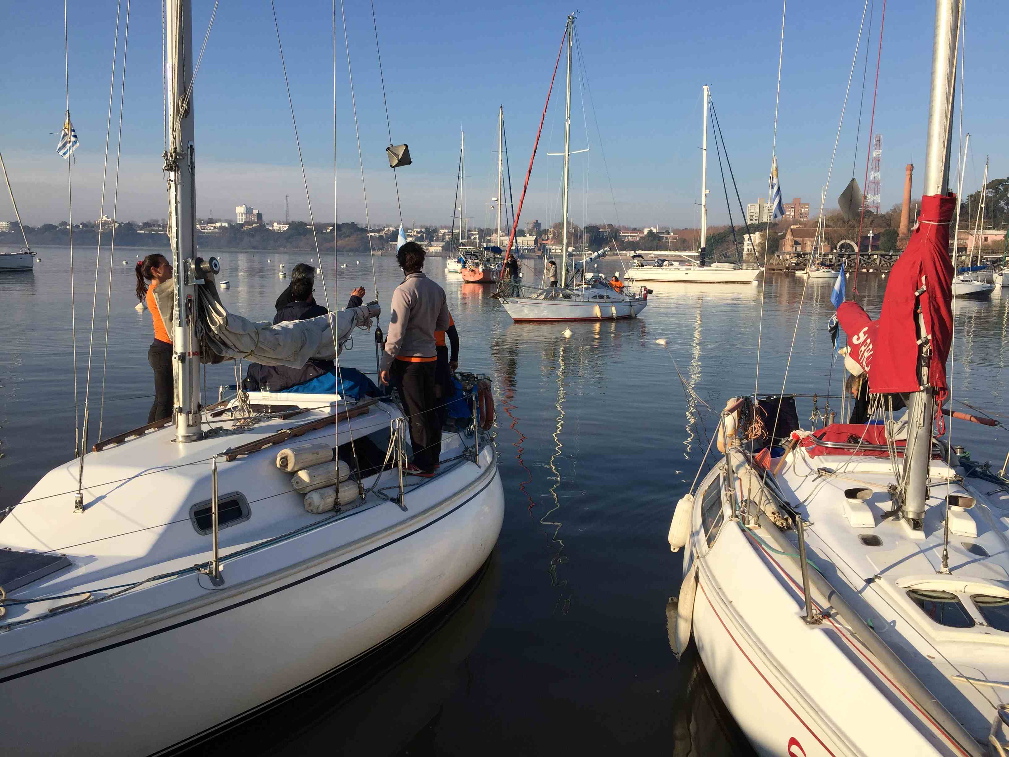 NAVELA - Curso de timonel y navegación a vela